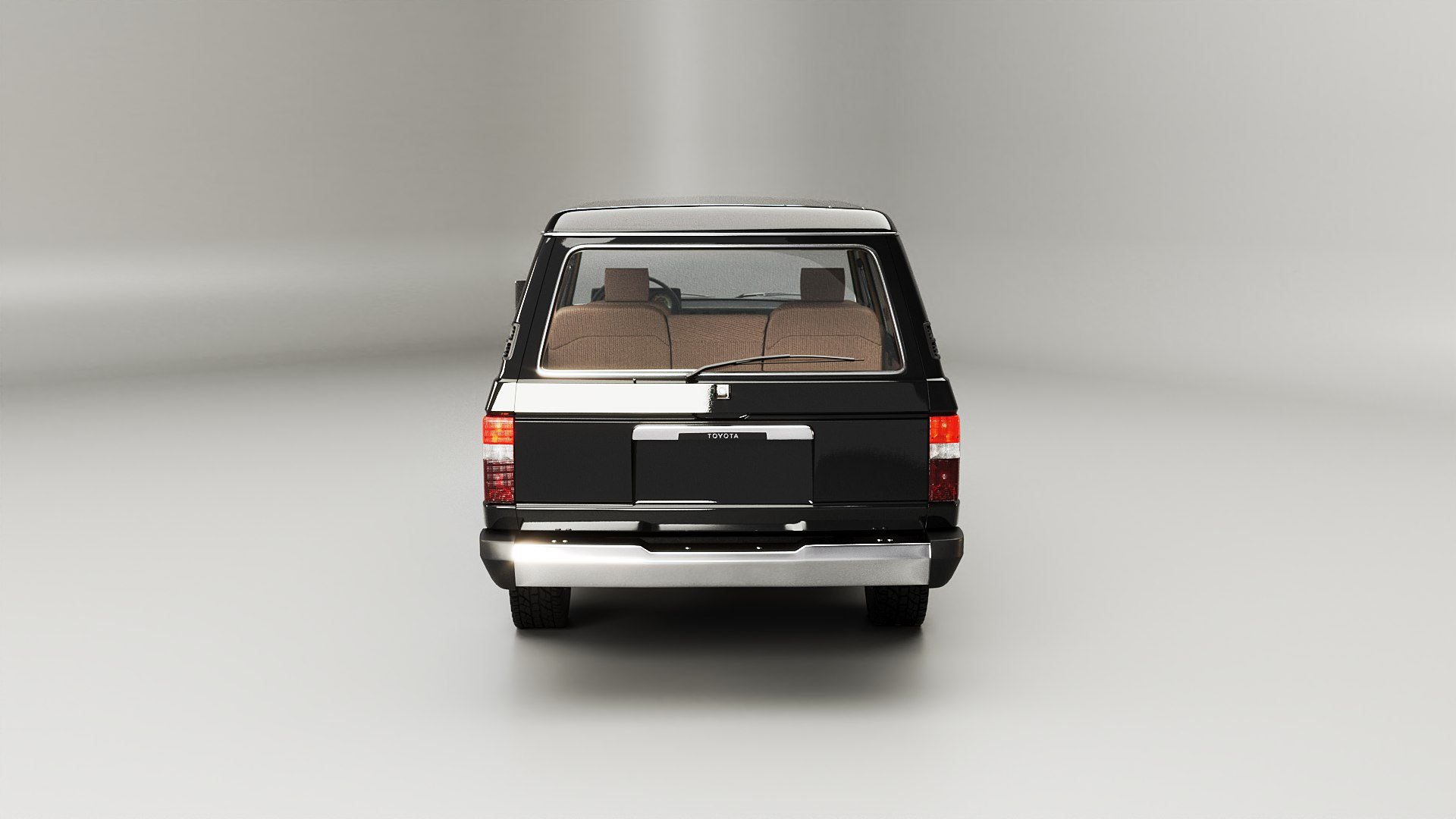 3D Toyota Land Cruiser J60 1980-1990 Facelift - TurboSquid 2410117