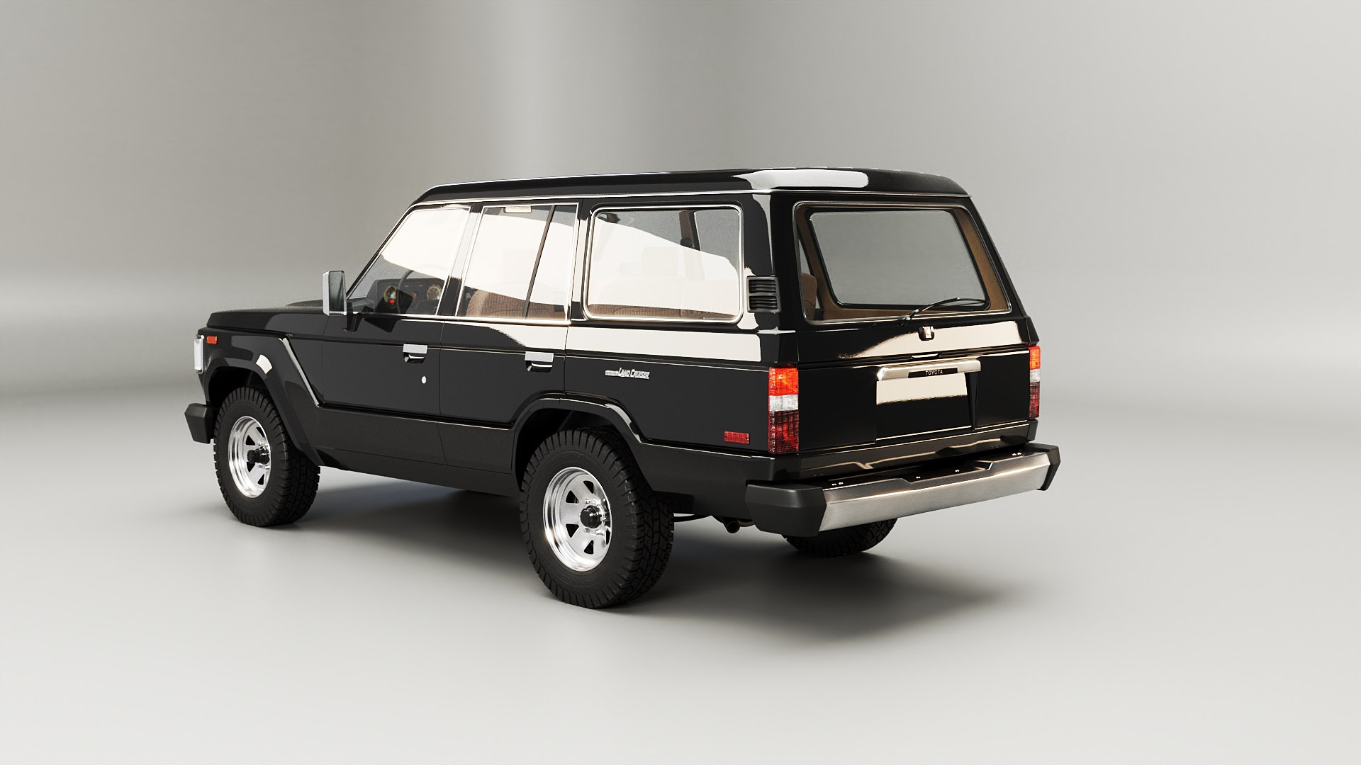 3D Toyota Land Cruiser J60 1980-1990 Facelift - TurboSquid 2410117