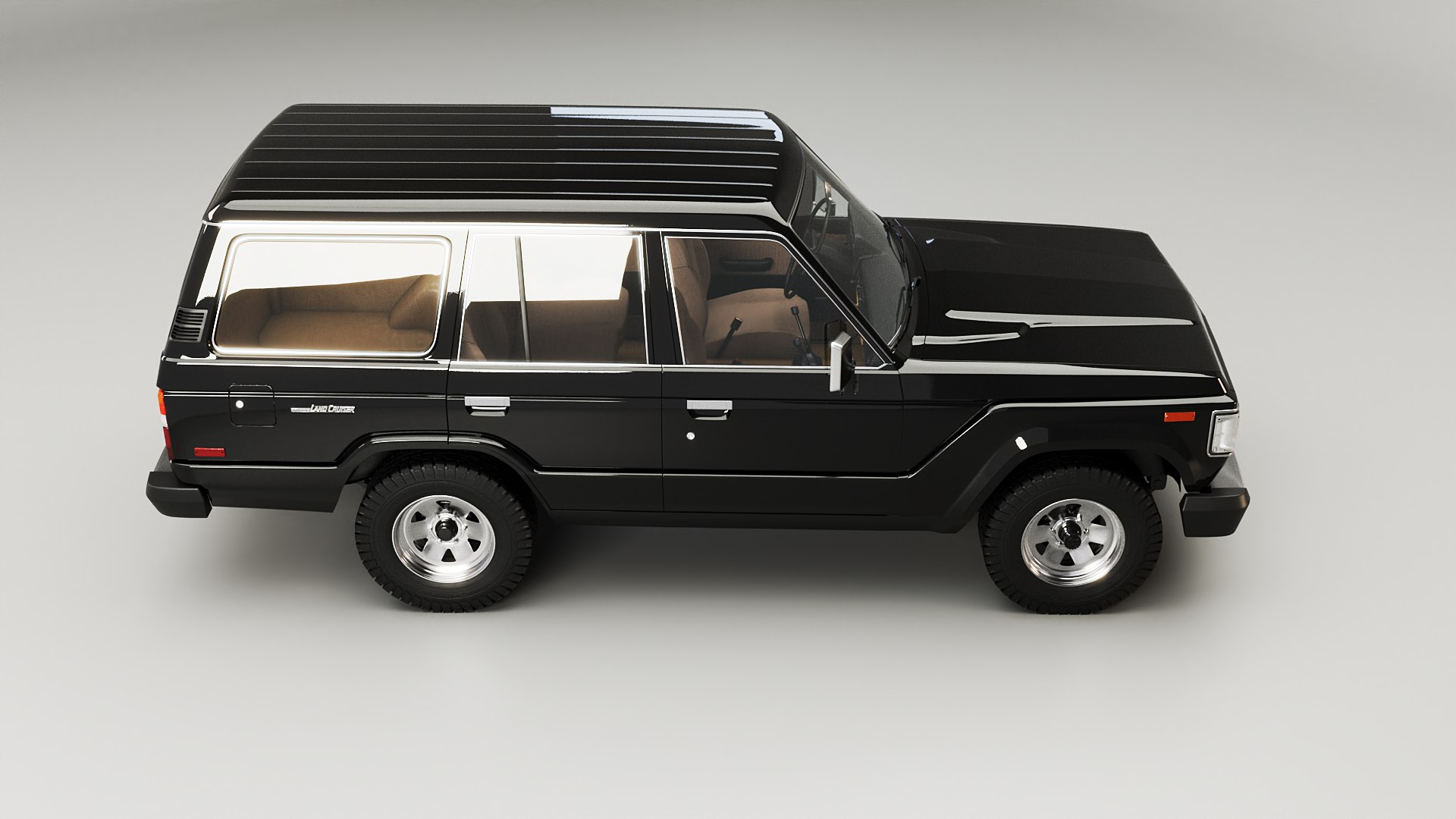 3D Toyota Land Cruiser J60 1980-1990 Facelift - TurboSquid 2410117