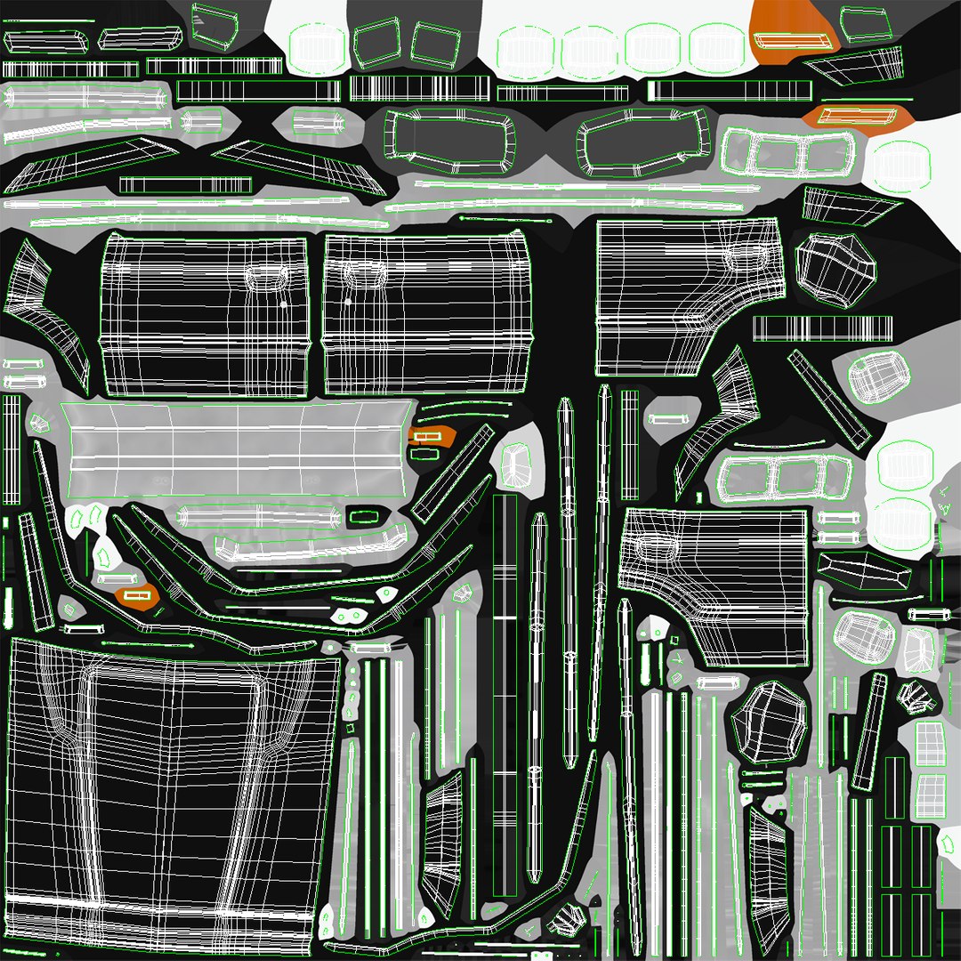 3D Toyota Land Cruiser J60 1980-1990 Facelift - TurboSquid 2410117