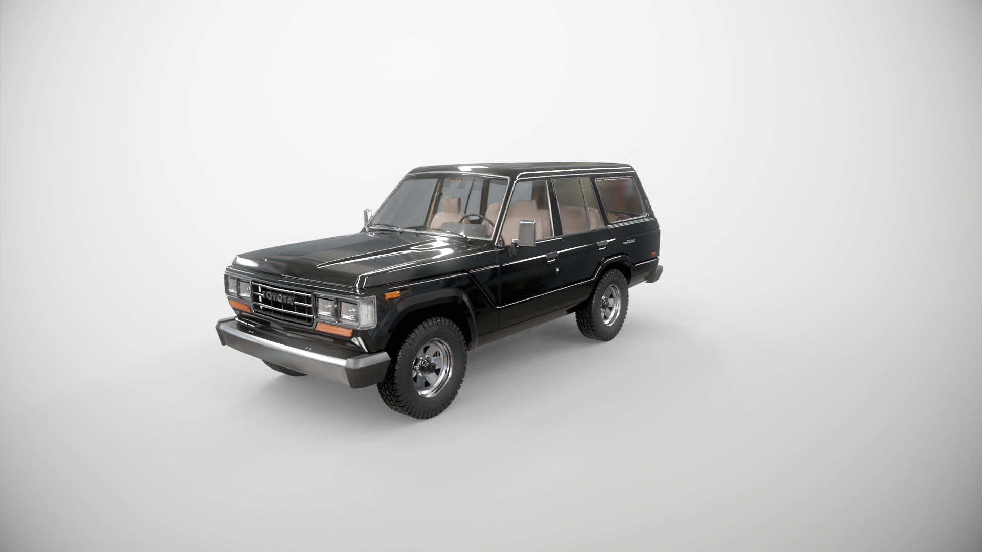 3D Toyota Land Cruiser J60 1980-1990 Facelift - TurboSquid 2410117