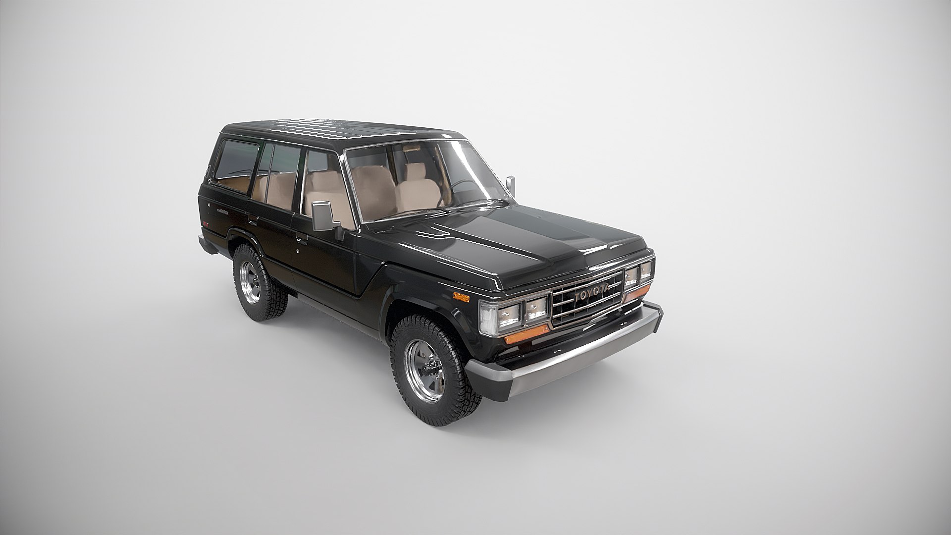 3D Toyota Land Cruiser J60 1980-1990 Facelift - TurboSquid 2410117