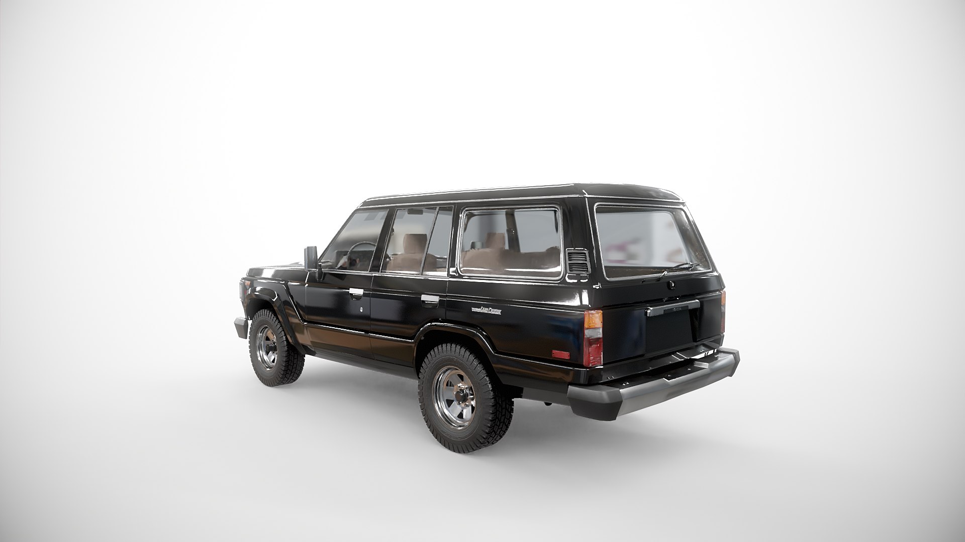 3D Toyota Land Cruiser J60 1980-1990 Facelift - TurboSquid 2410117