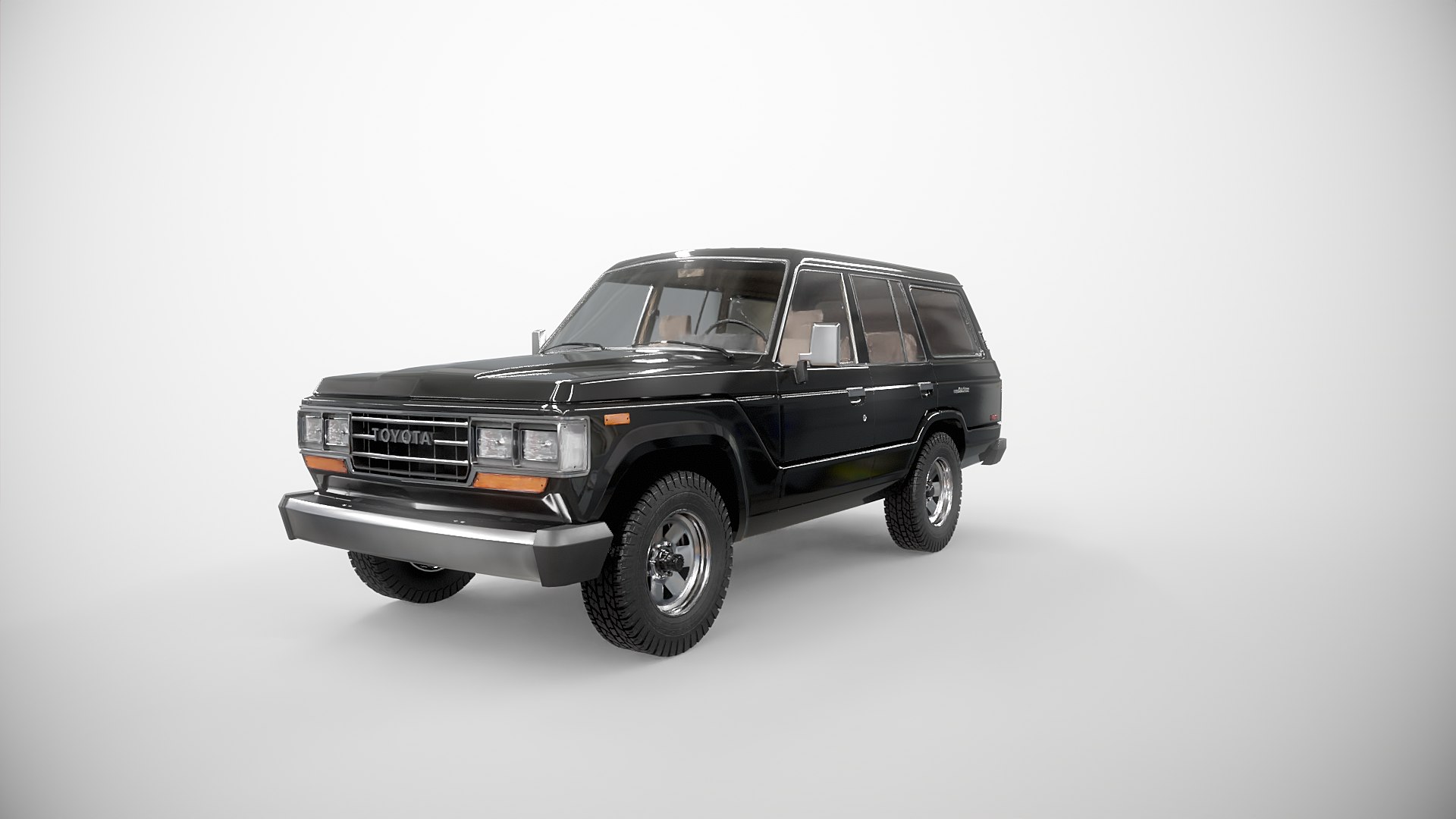 3D Toyota Land Cruiser J60 1980-1990 Facelift - TurboSquid 2410117