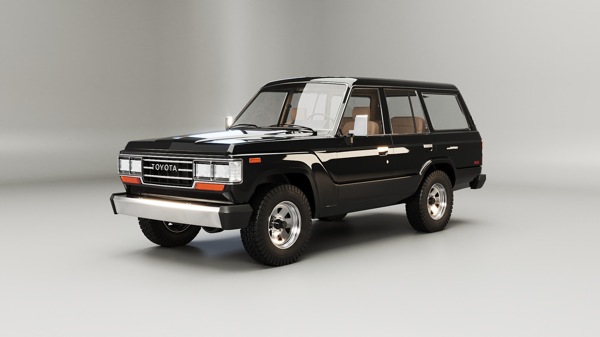 3D Toyota Land Cruiser J60 1980-1990 Facelift - TurboSquid 2410117
