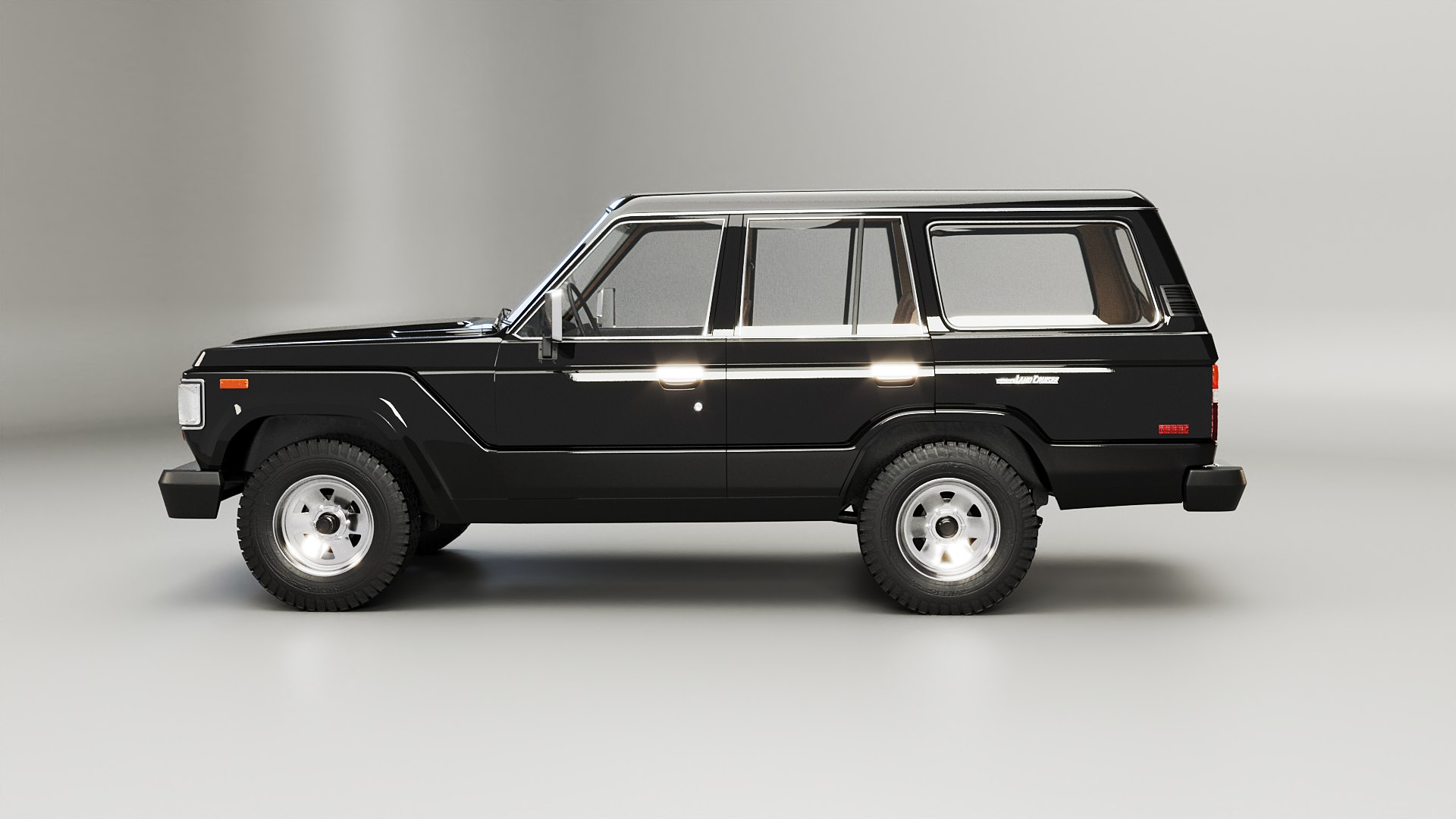 3D Toyota Land Cruiser J60 1980-1990 Facelift - TurboSquid 2410117