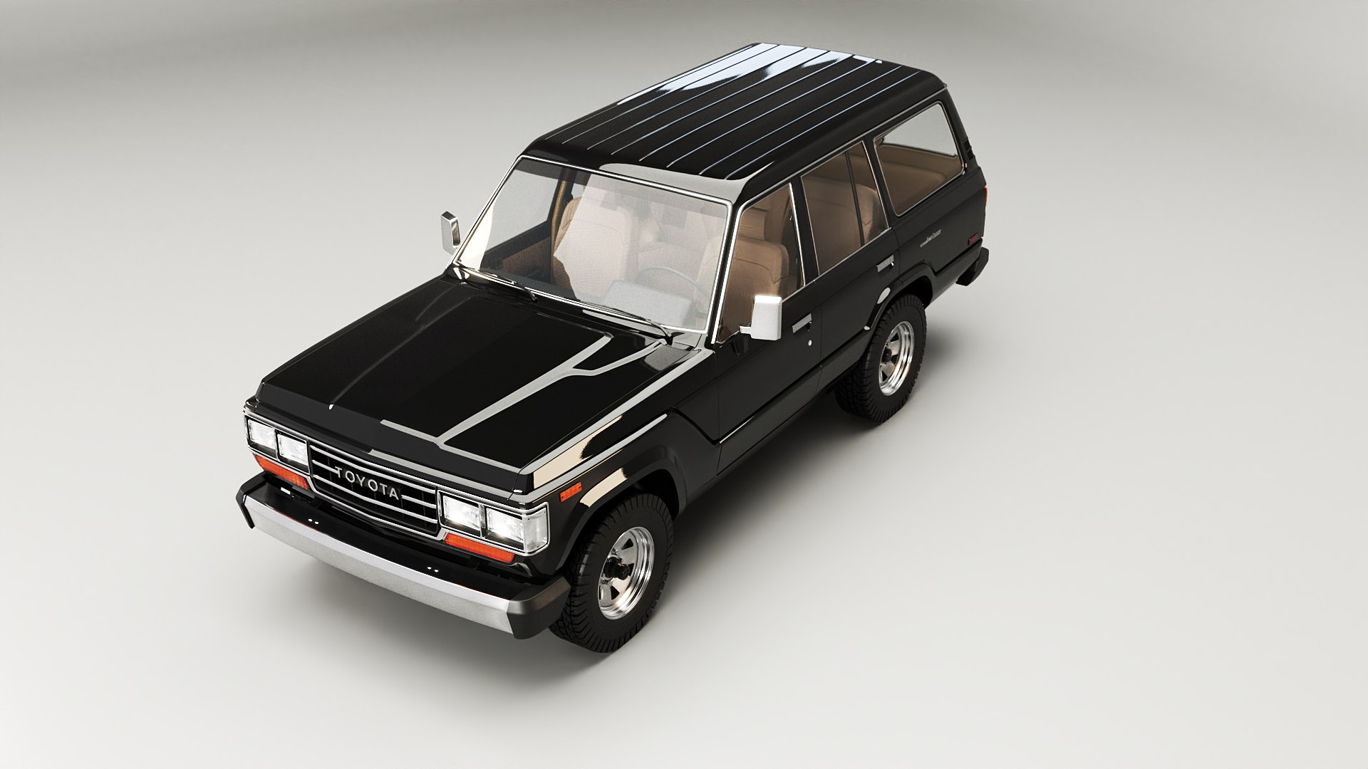3D Toyota Land Cruiser J60 1980-1990 Facelift - TurboSquid 2410117
