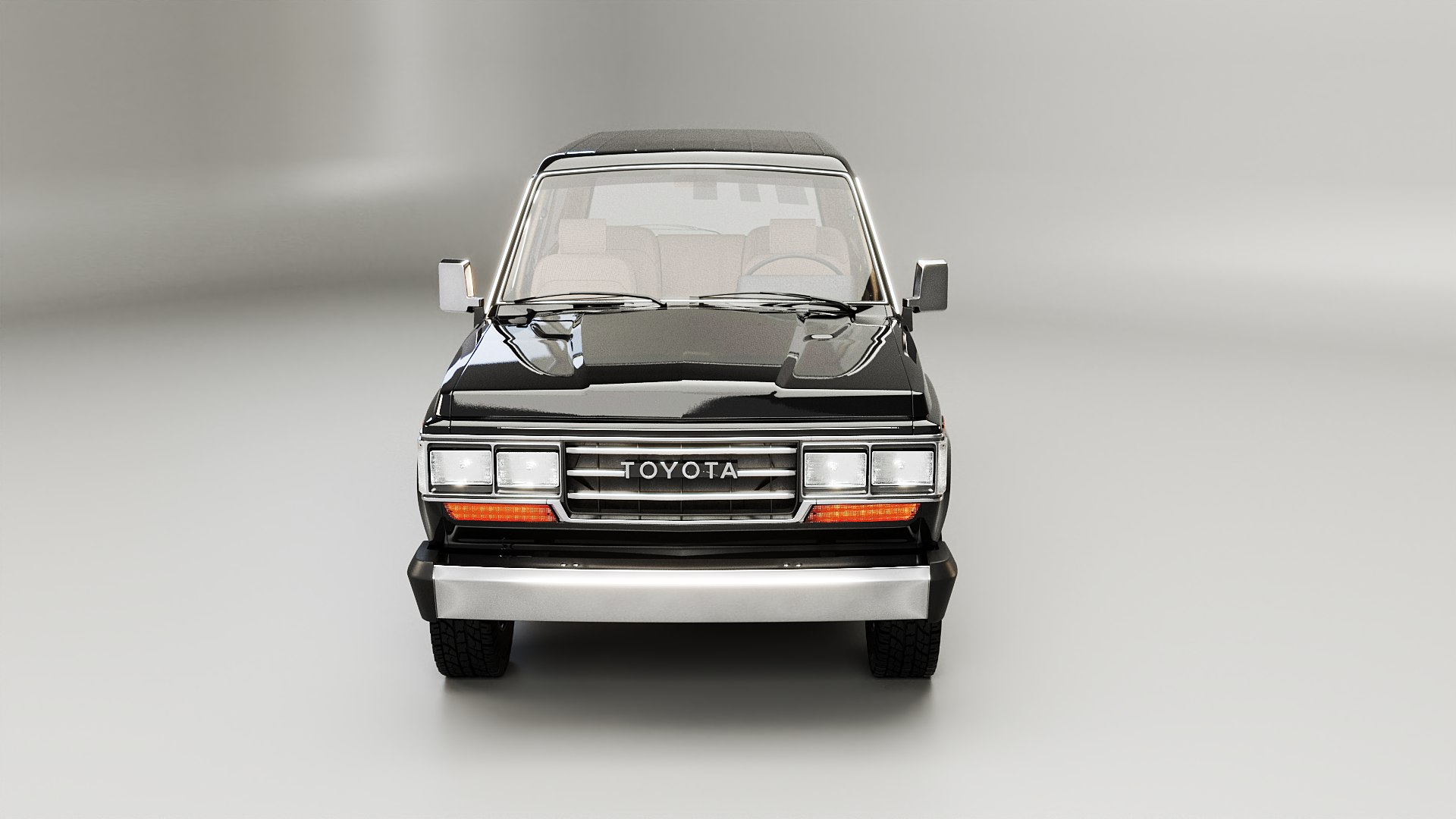 3D Toyota Land Cruiser J60 1980-1990 Facelift - TurboSquid 2410117