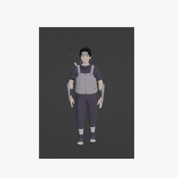 Blender Naruto Models | TurboSquid