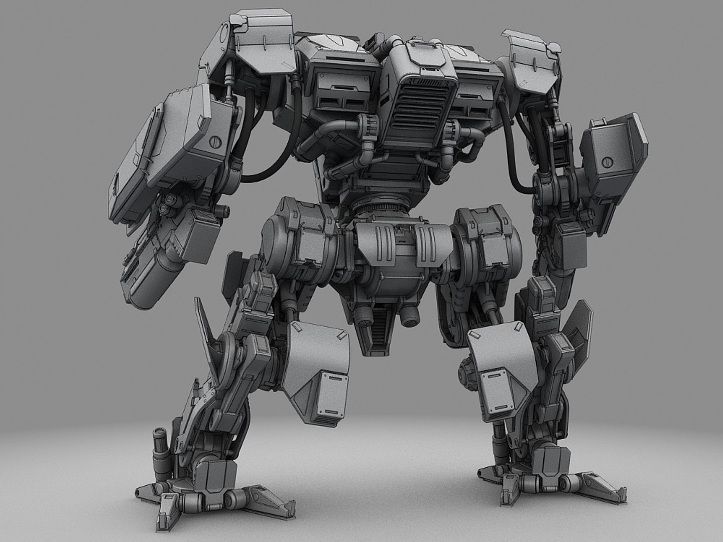 3d Battle Robot