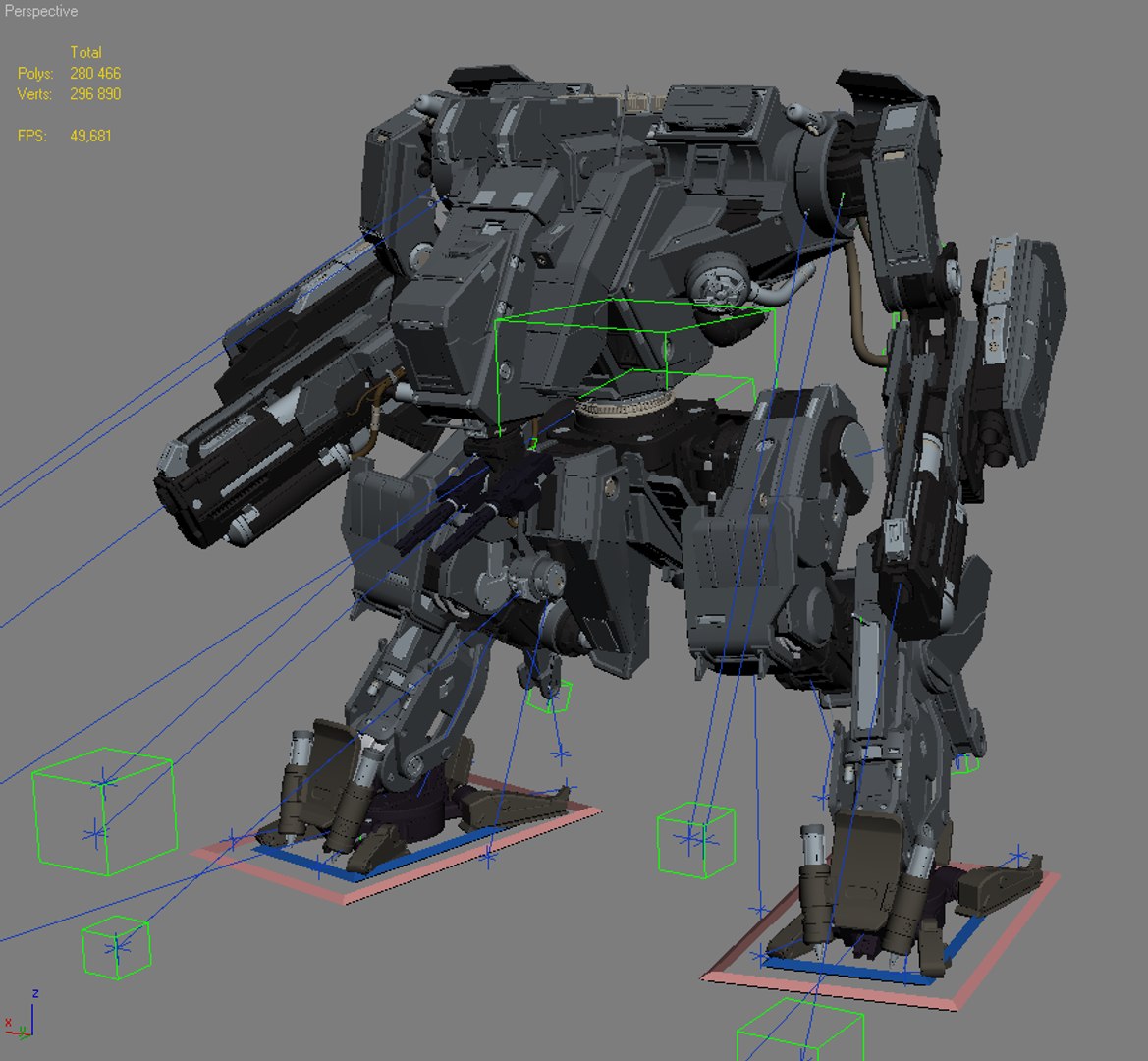 3d Battle Robot