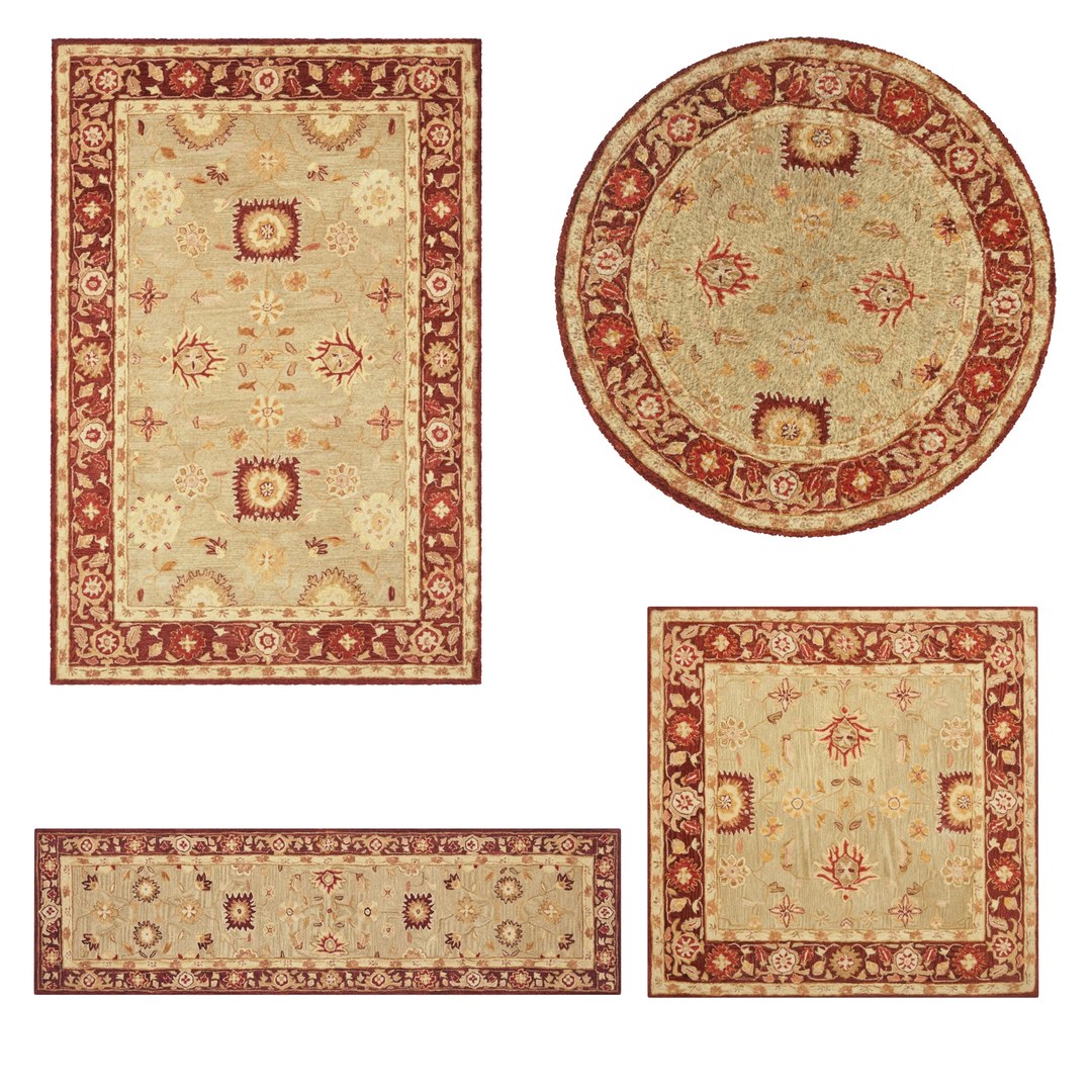Carpets Rugs 3D - TurboSquid 1701079