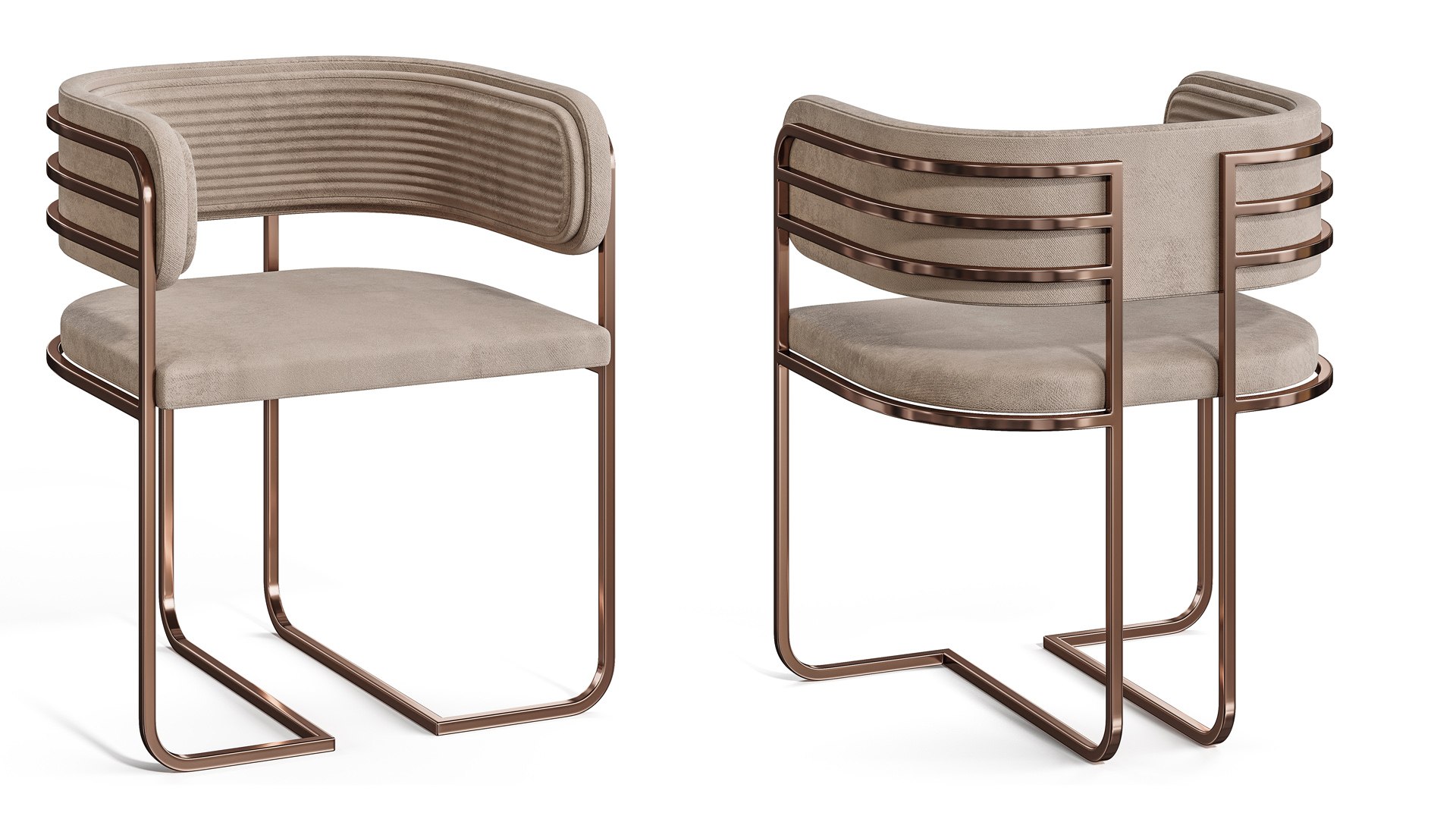 3D Dining Table And Chair Zebrano Diego - TurboSquid 2178068