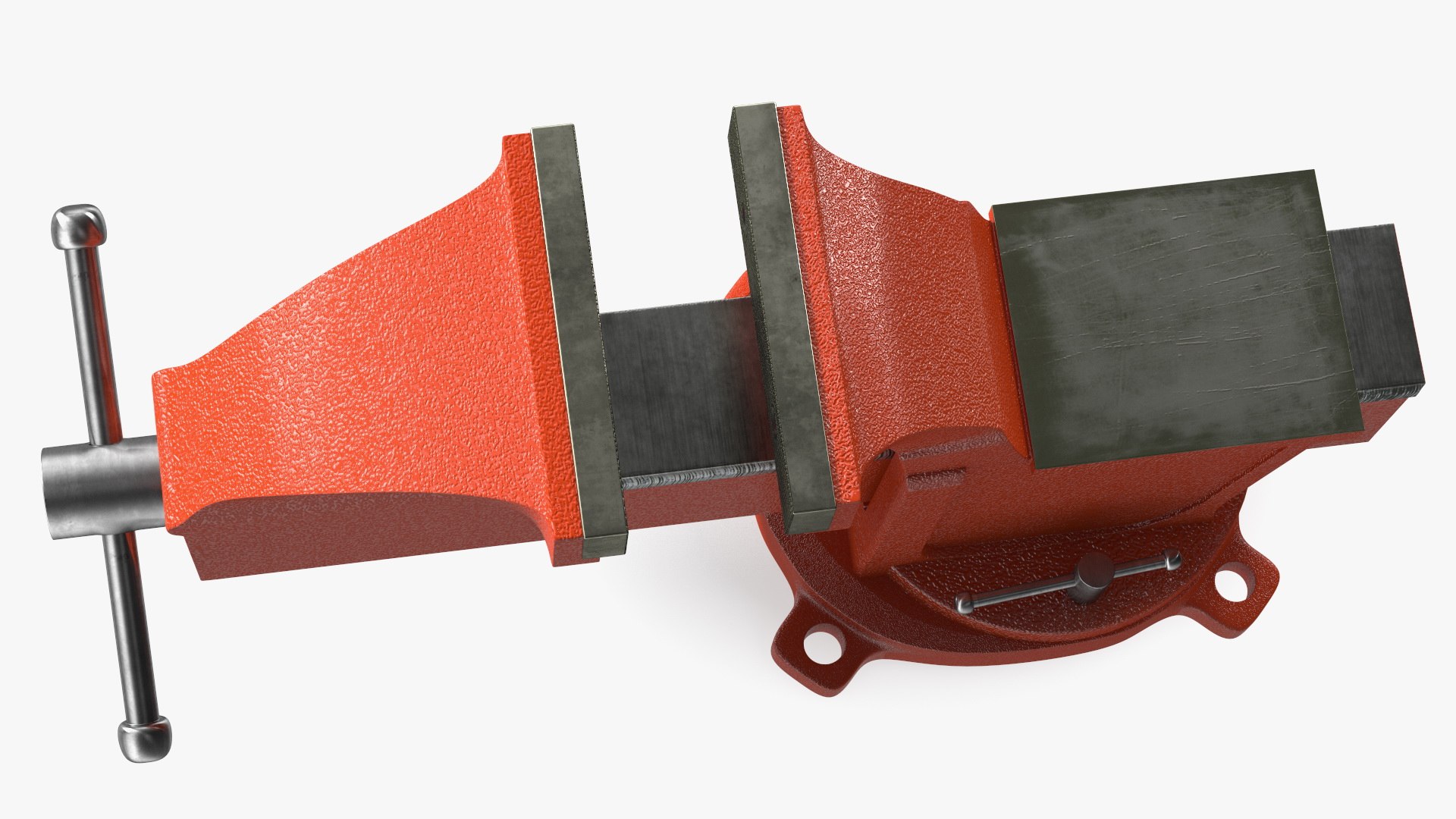 Bench Vise with Swivel Base 3D model - TurboSquid 2151228