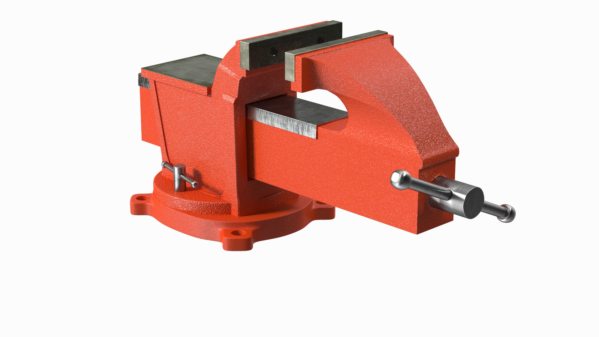 Bench Vise with Swivel Base 3D model - TurboSquid 2151228
