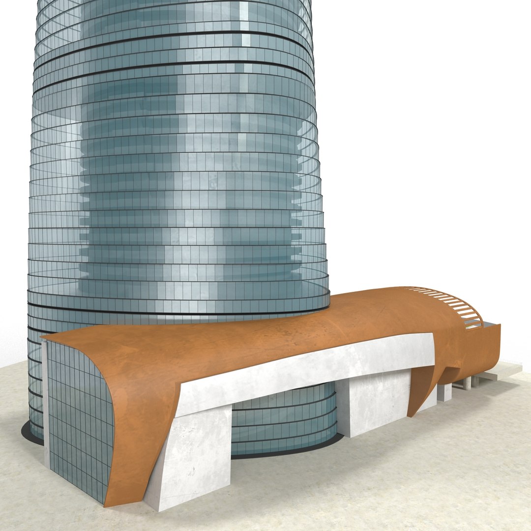 3d model shanghai tower china