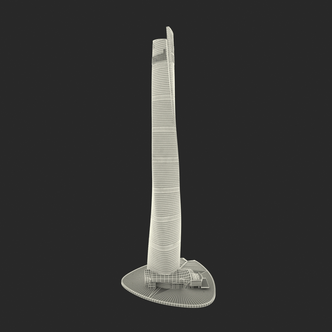 3d model shanghai tower china