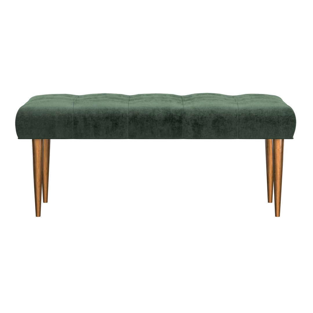 TUFTED BENCH 3D Model - TurboSquid 1835363