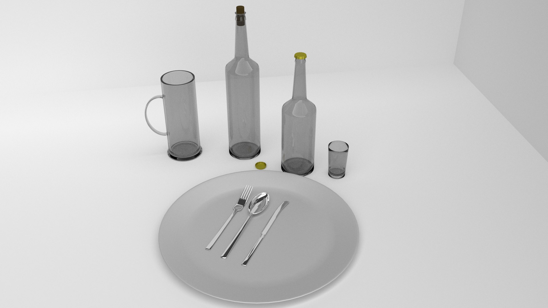 Free Restorant Menu 3D - TurboSquid 1565650