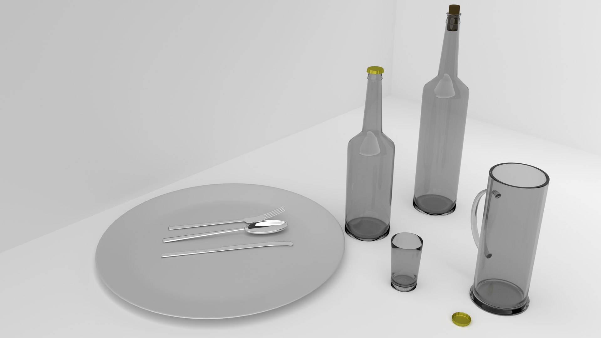 Free Restorant Menu 3D - TurboSquid 1565650