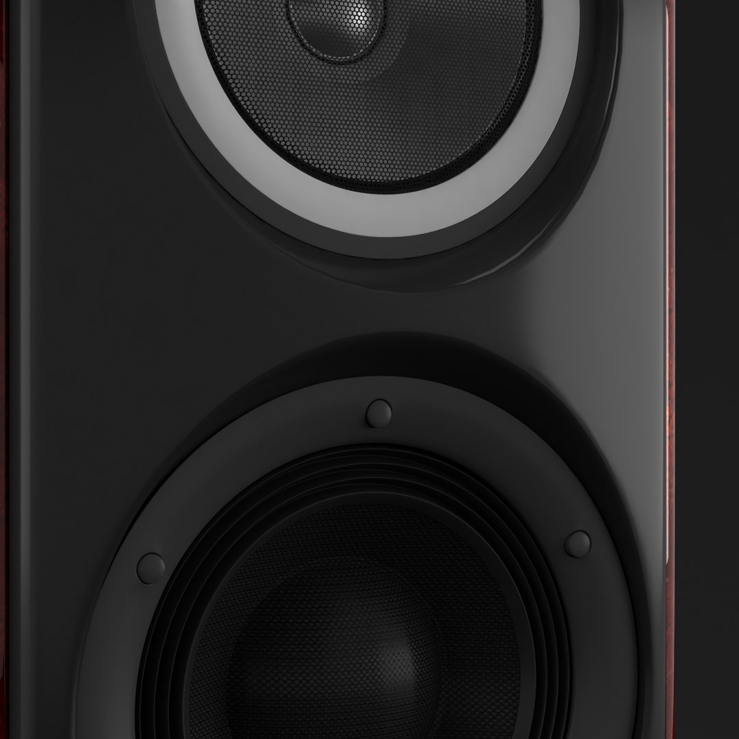 tad cr1 speaker r1 3d model