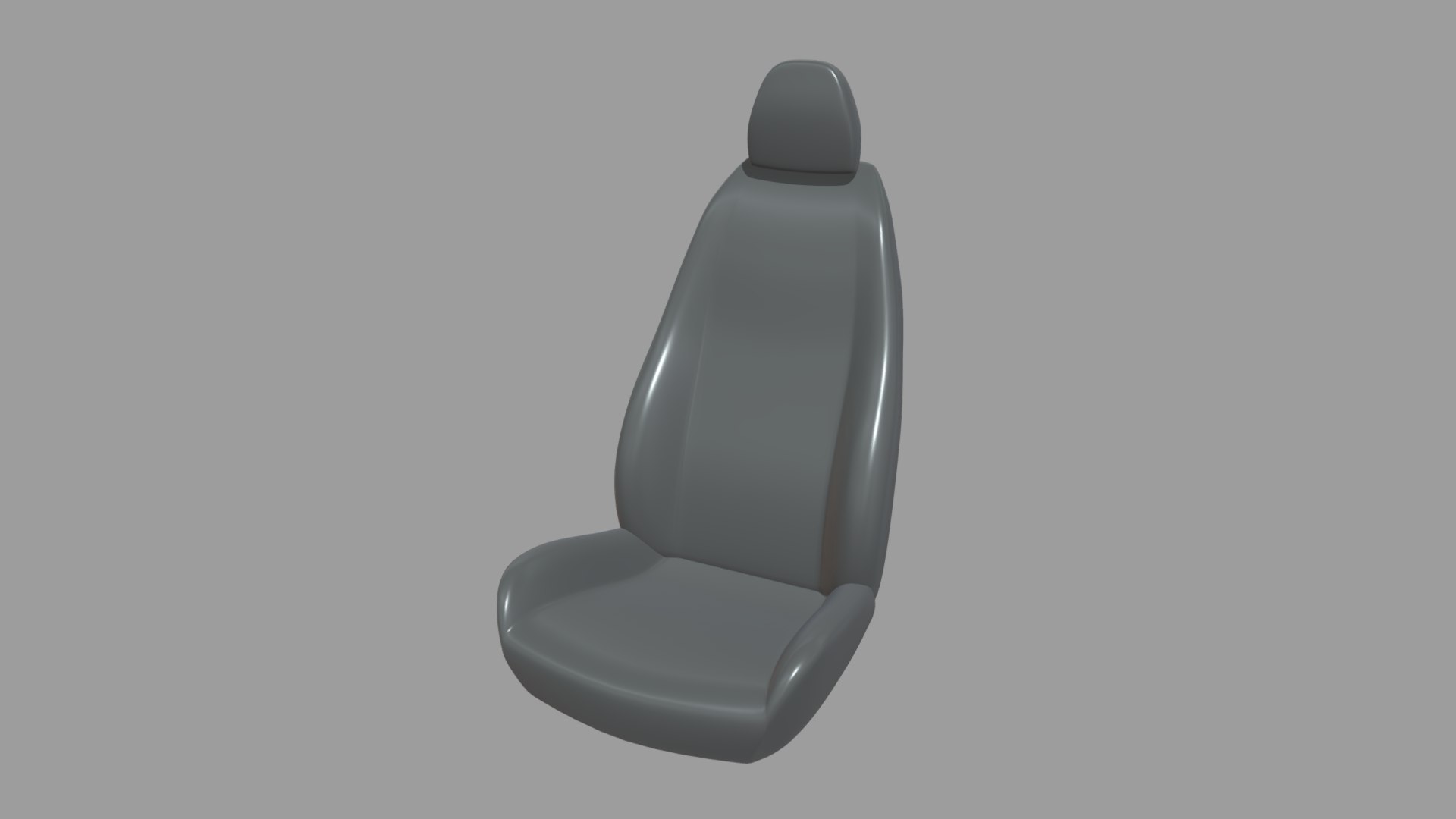 Car Seat 021 3D Model - TurboSquid 2187043