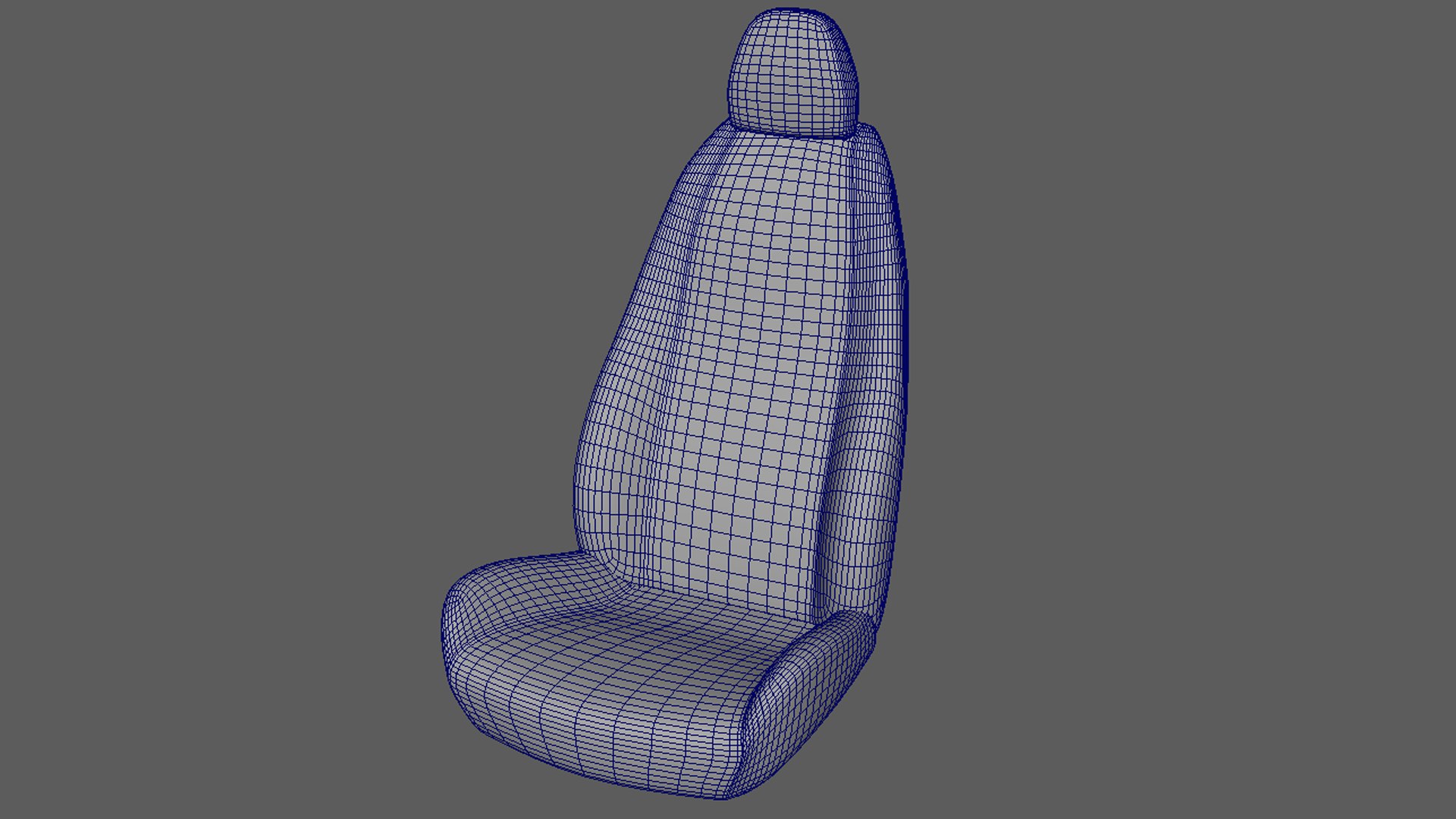 Car Seat 021 3D Model - TurboSquid 2187043
