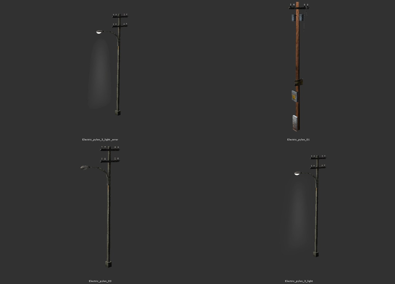 3d model of street builder