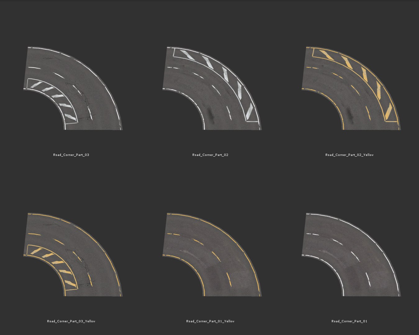 3d model of street builder