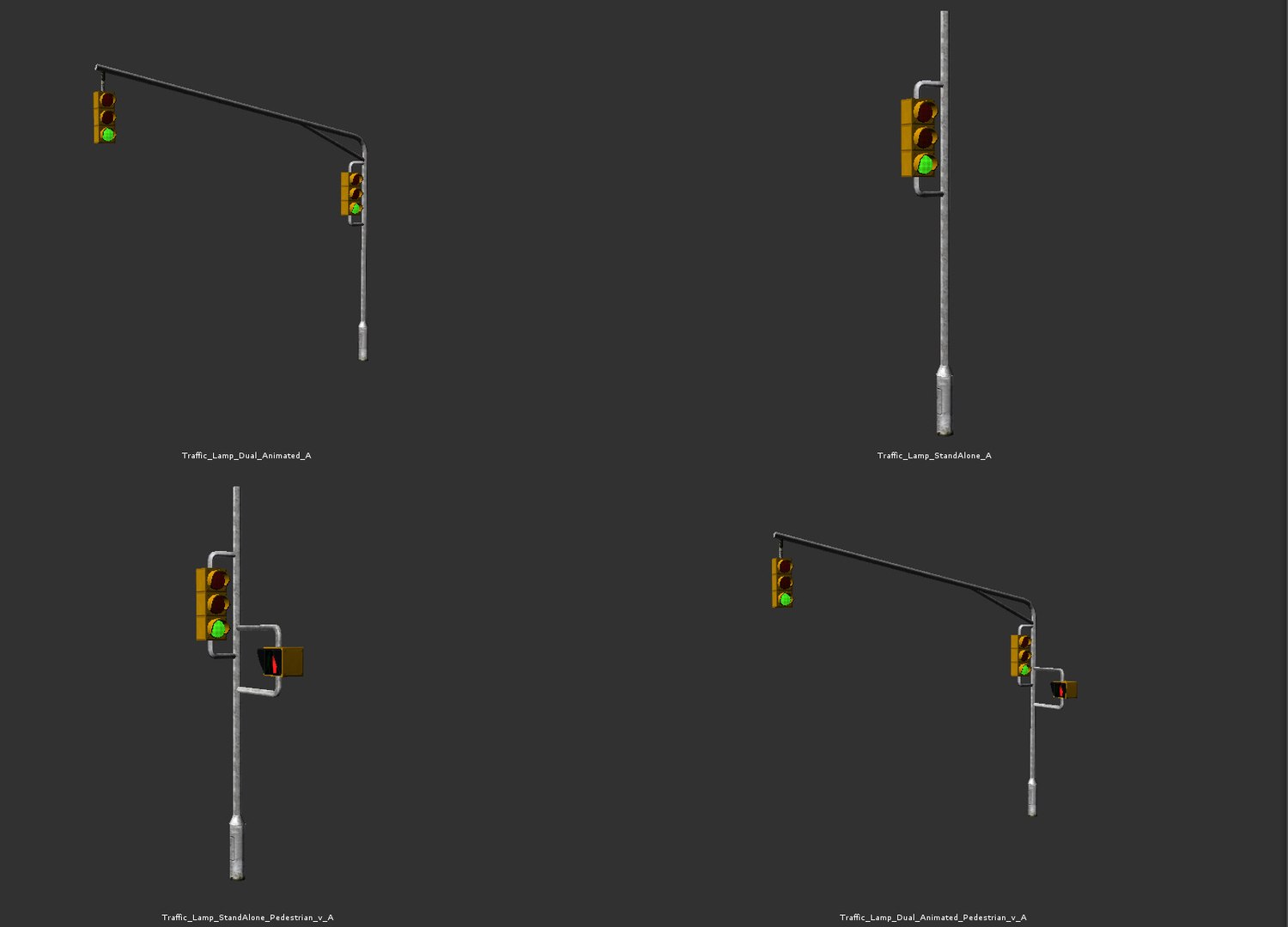 3d model of street builder