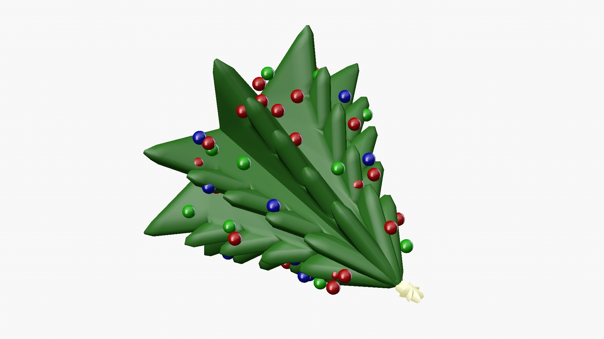 3D Model Christmas Trees - TurboSquid 2319140