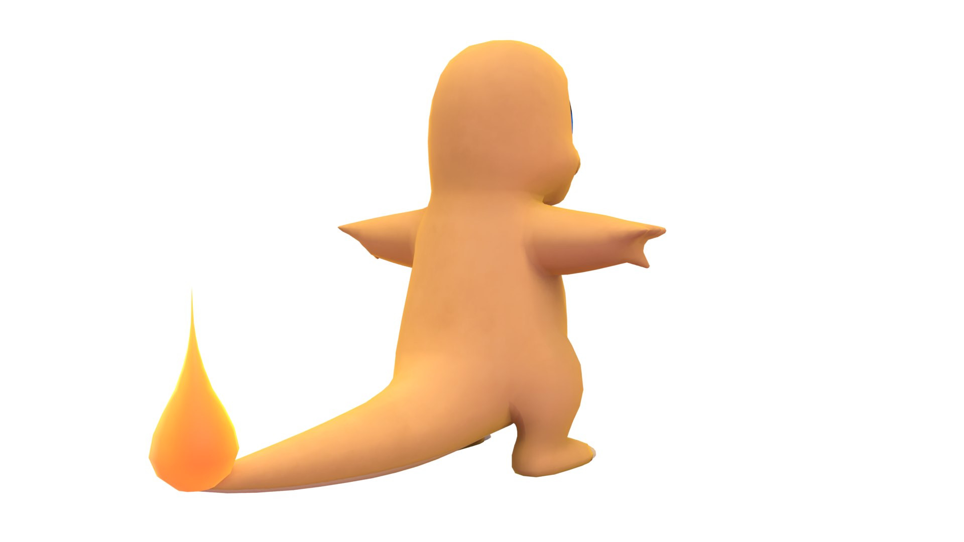 Charmander 3D Model - TurboSquid 2030233