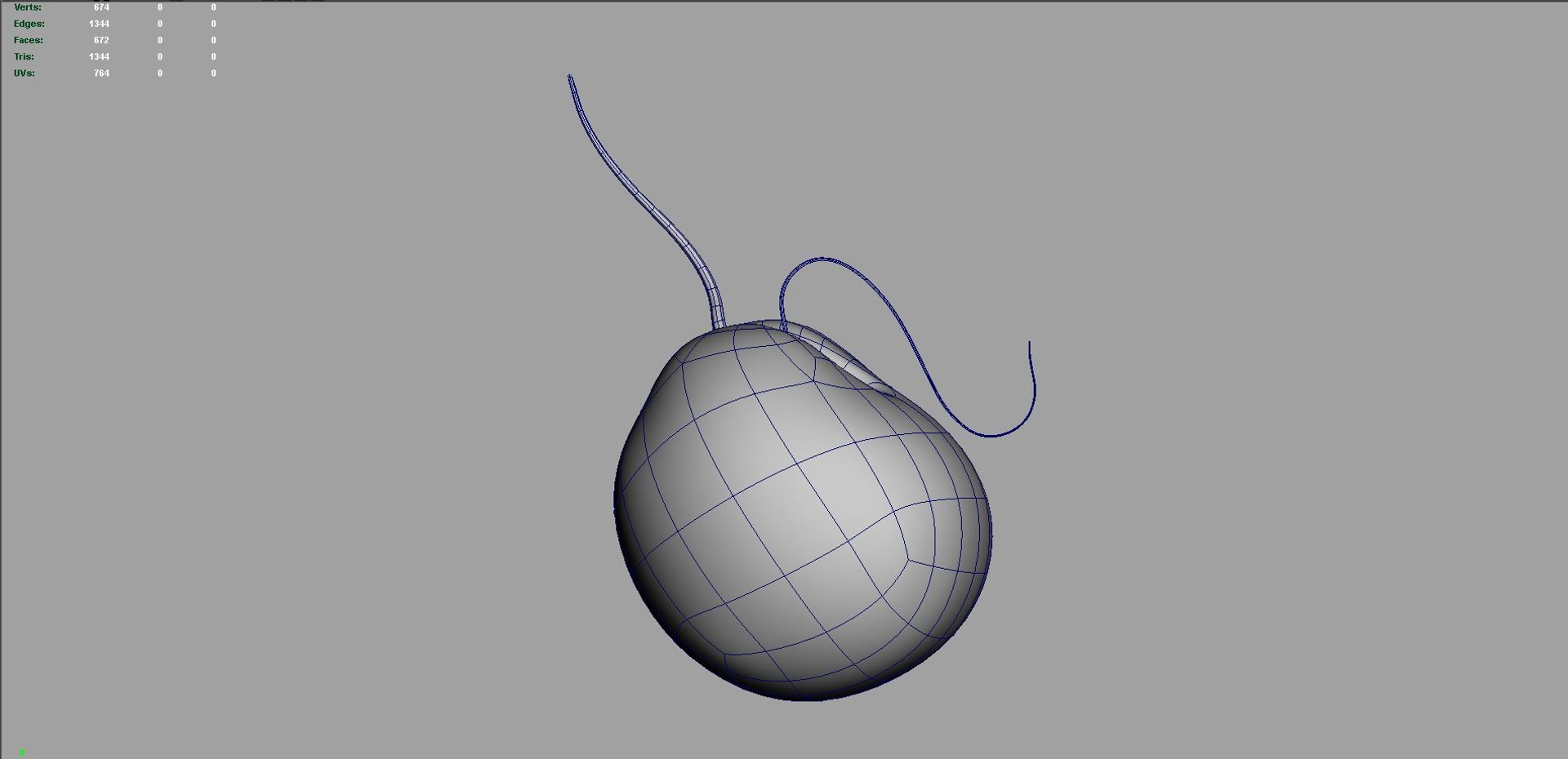 3d Model Of Noctiluca Sea