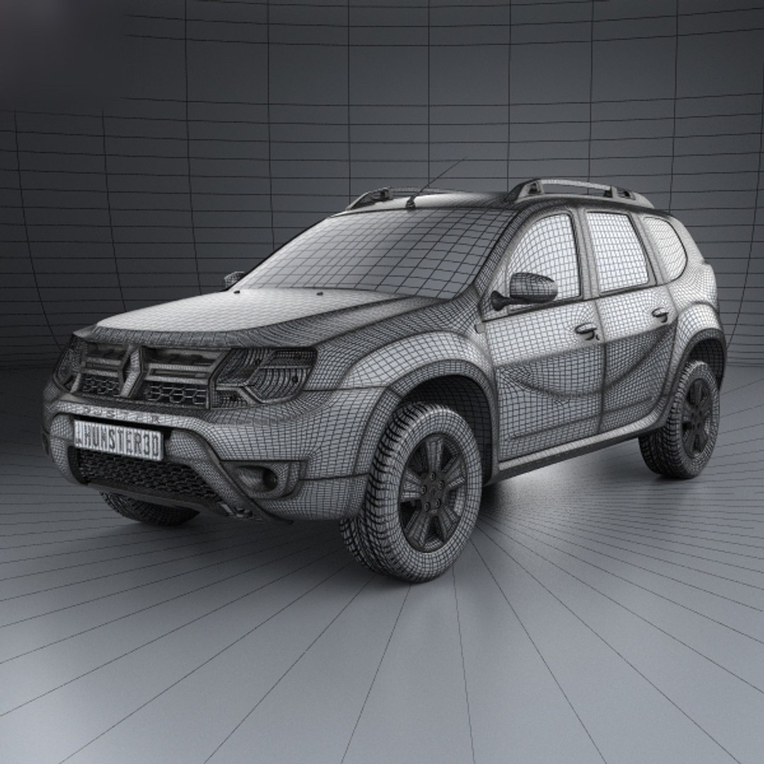 3D renault duster cis - TurboSquid 1328865