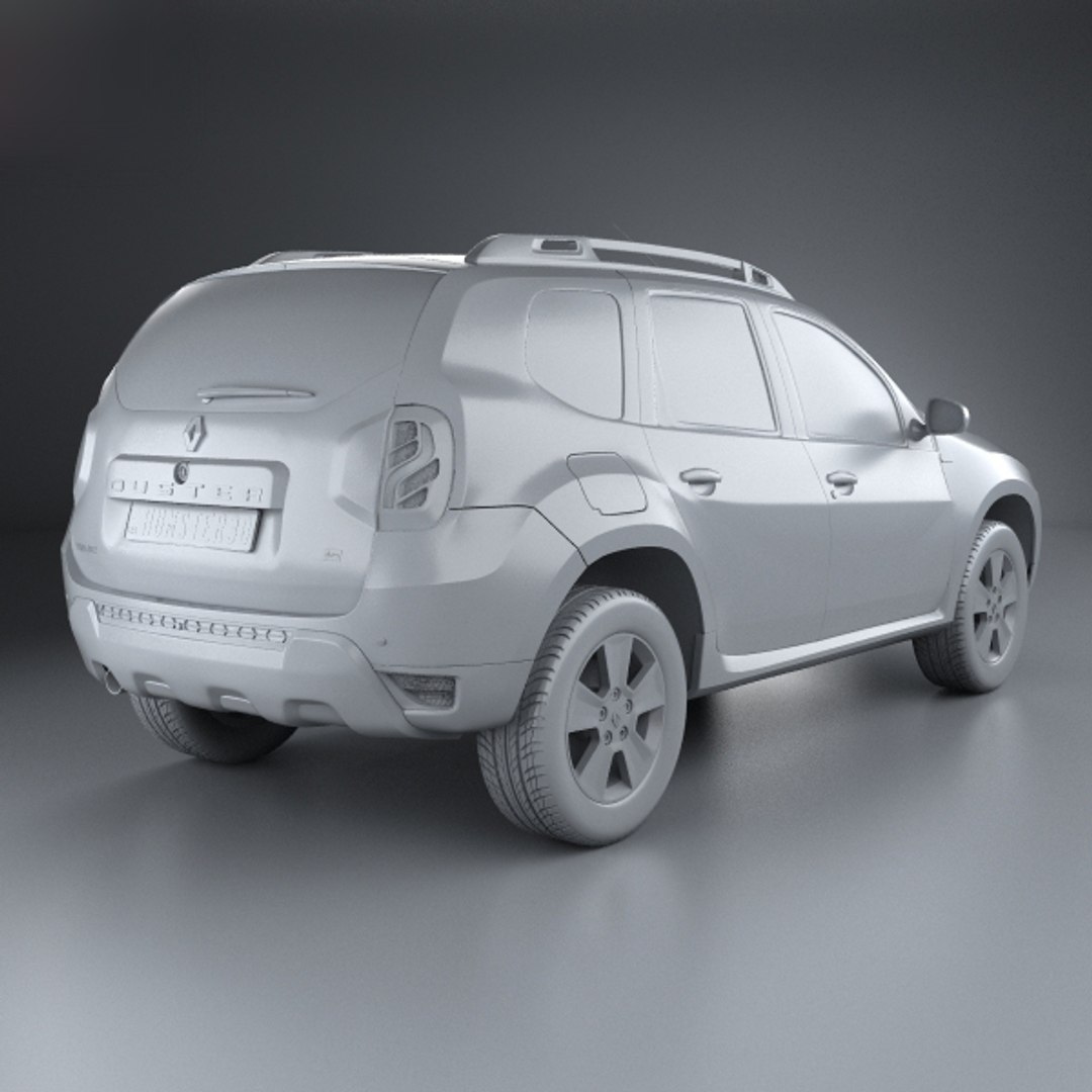 3D renault duster cis - TurboSquid 1328865