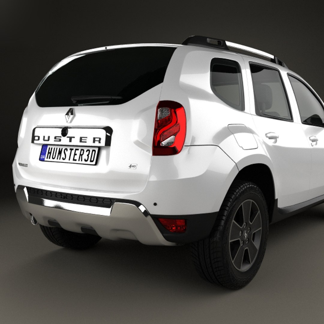 3D renault duster cis - TurboSquid 1328865