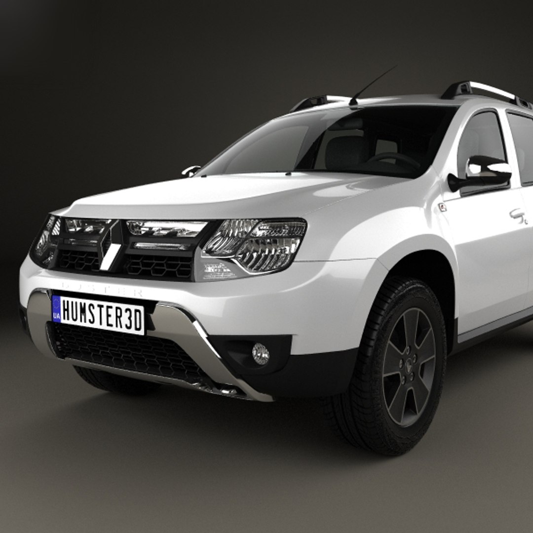 3D renault duster cis - TurboSquid 1328865