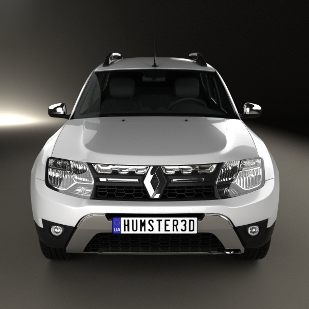 3D renault duster cis - TurboSquid 1328865