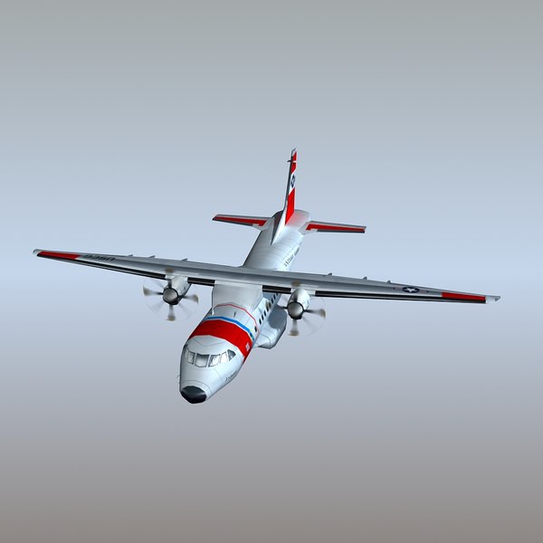 u s coast guard 3d model