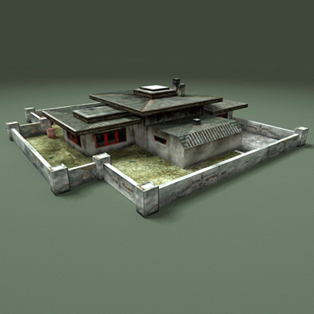 House Level 3d Model