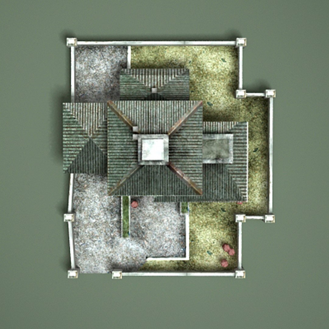 House Level 3d Model