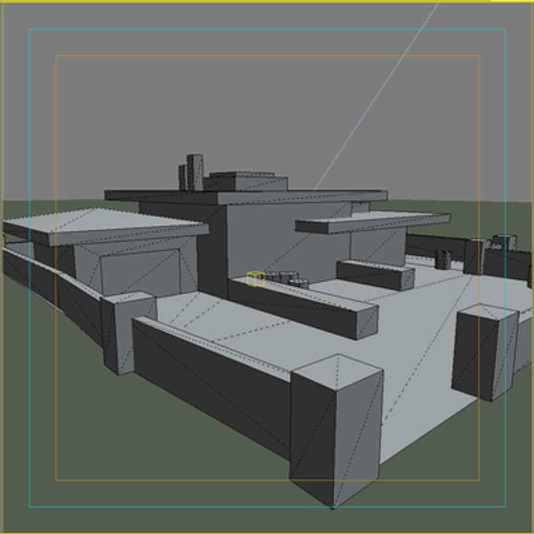 House Level 3d Model