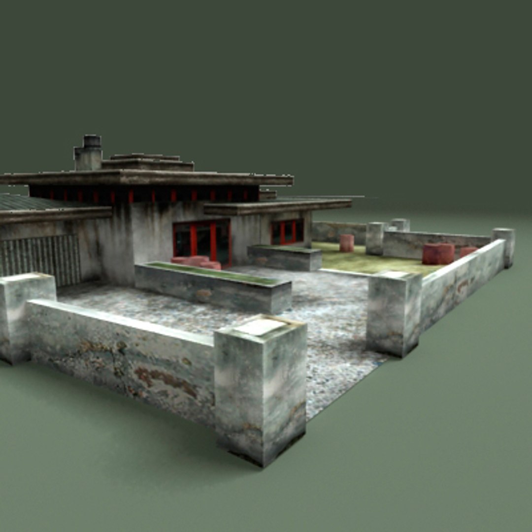 House Level 3d Model