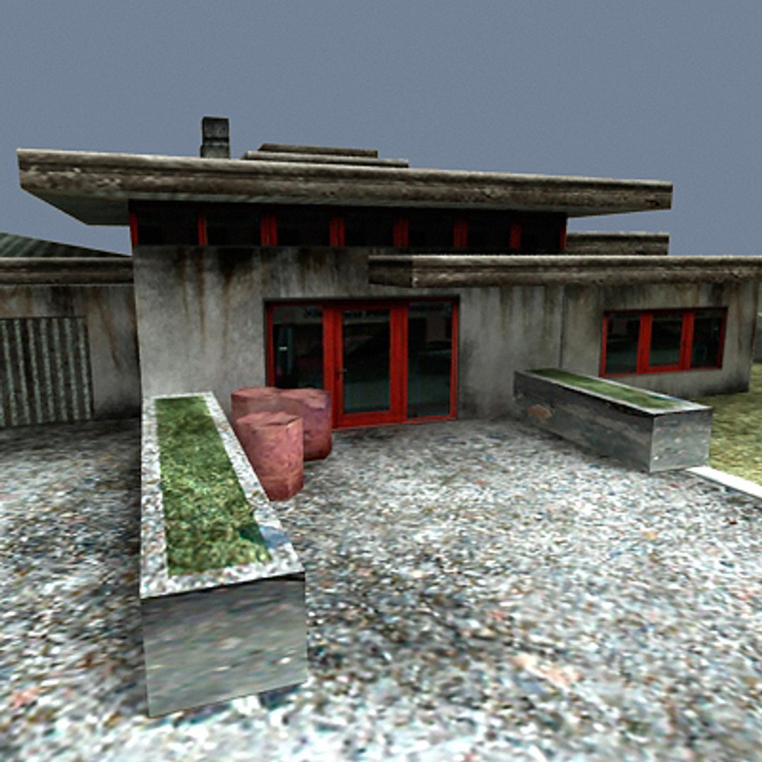 House Level 3d Model