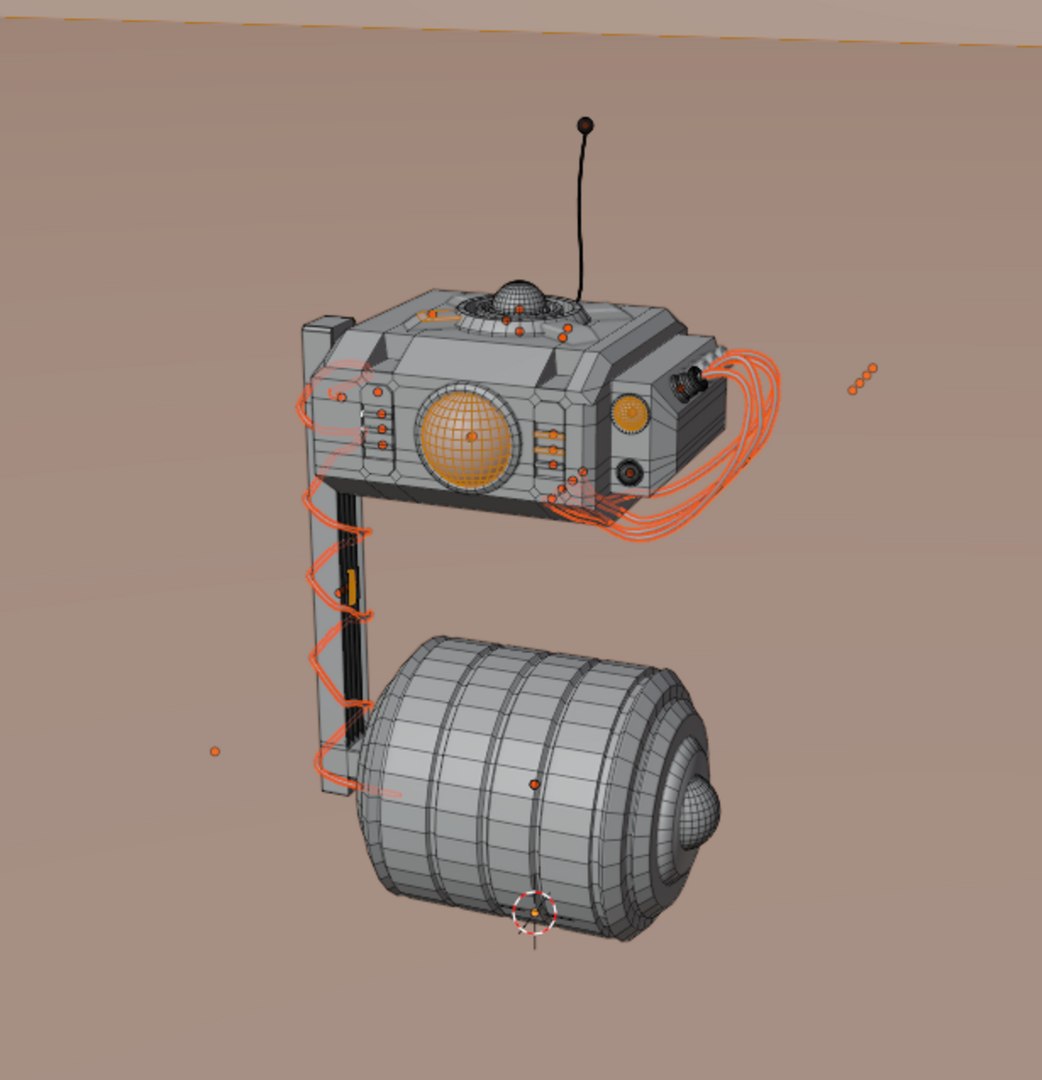 3D Bot - TurboSquid 2011064