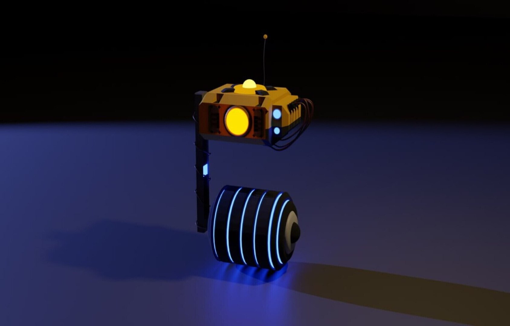 3D Bot - TurboSquid 2011064