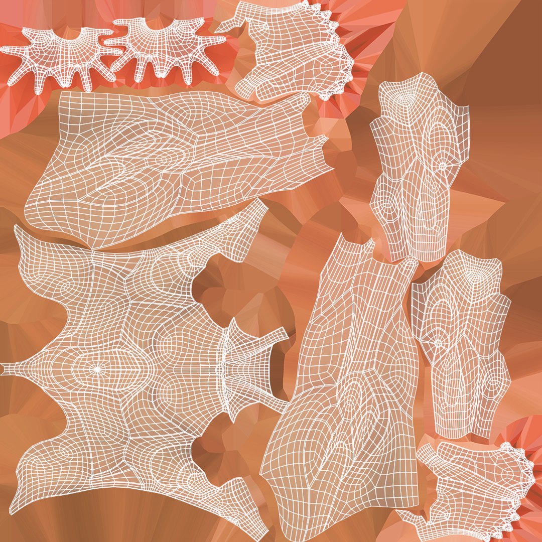 3D Stylized Human Female Muscular model - TurboSquid 1959377