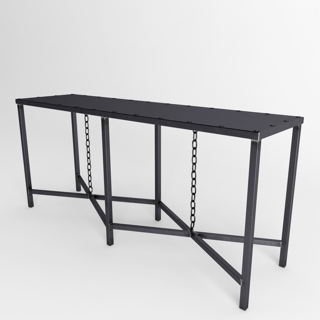 3d 1920s mail tables