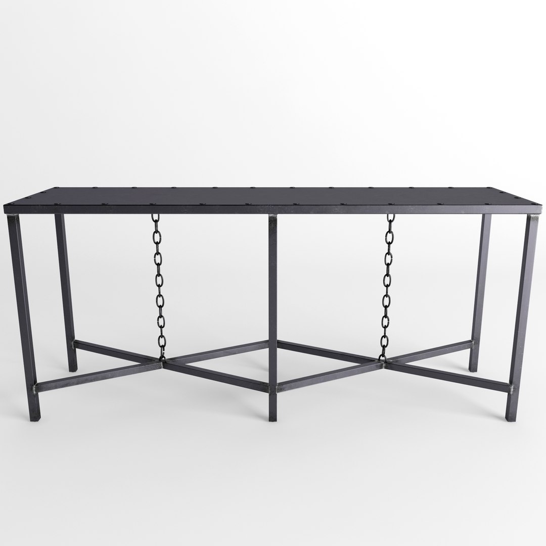 3d 1920s mail tables