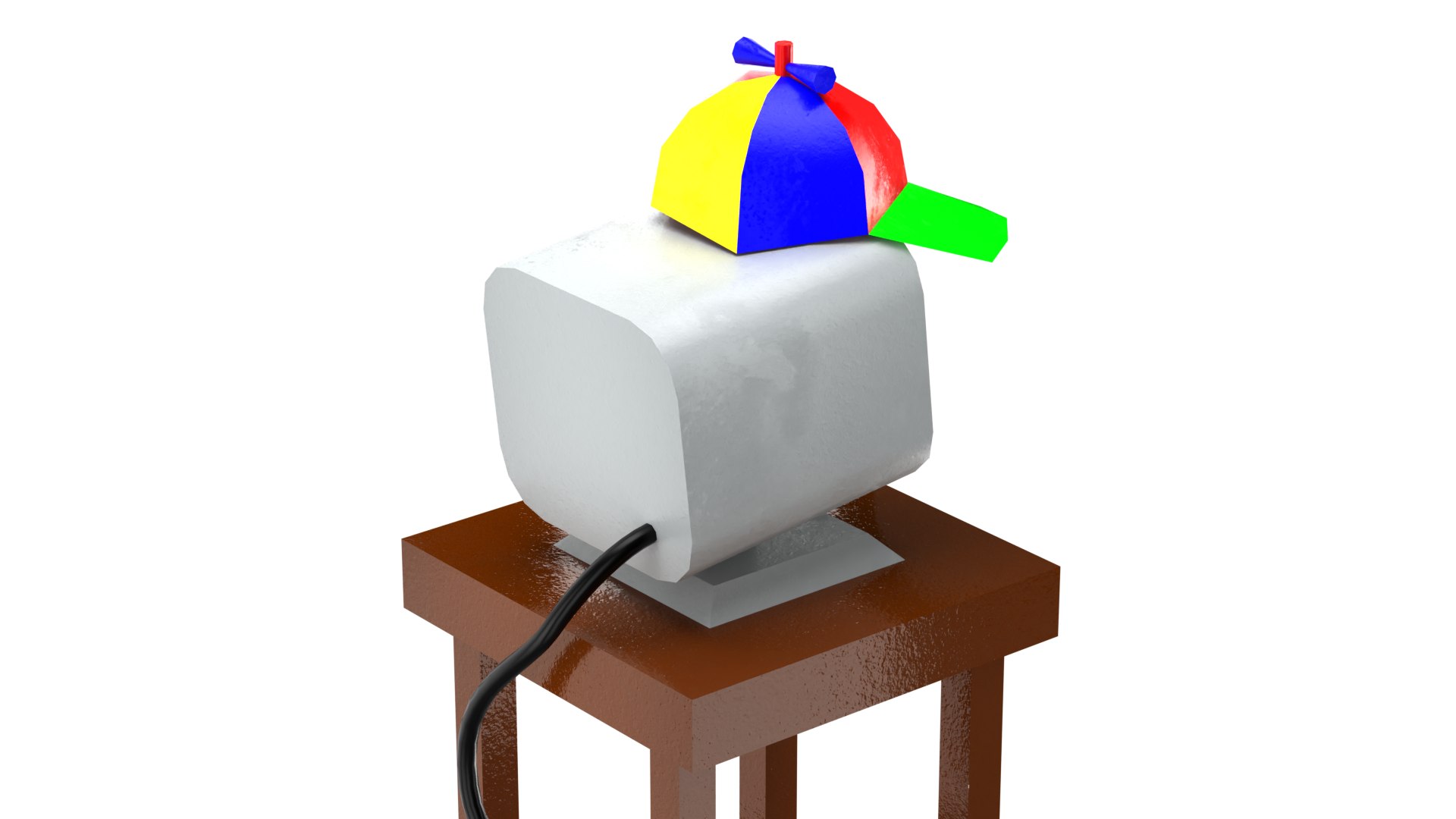 SPRUNKI Mr Fun Computer 3D Model - TurboSquid 2347993